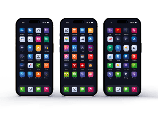 Best 10 iOS App Icons and Icon Packs for your iPhone and Android - Solt ...