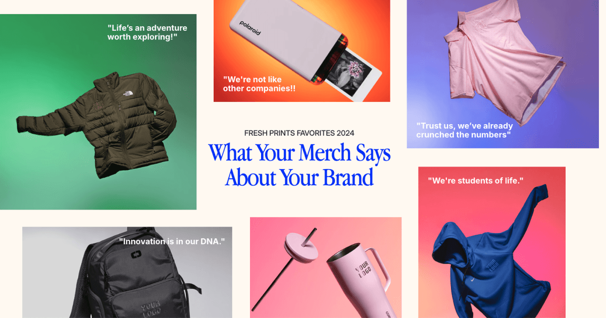 Custom Corporate Apparel, Company Shirts, Branded Merch, Event Tees ...