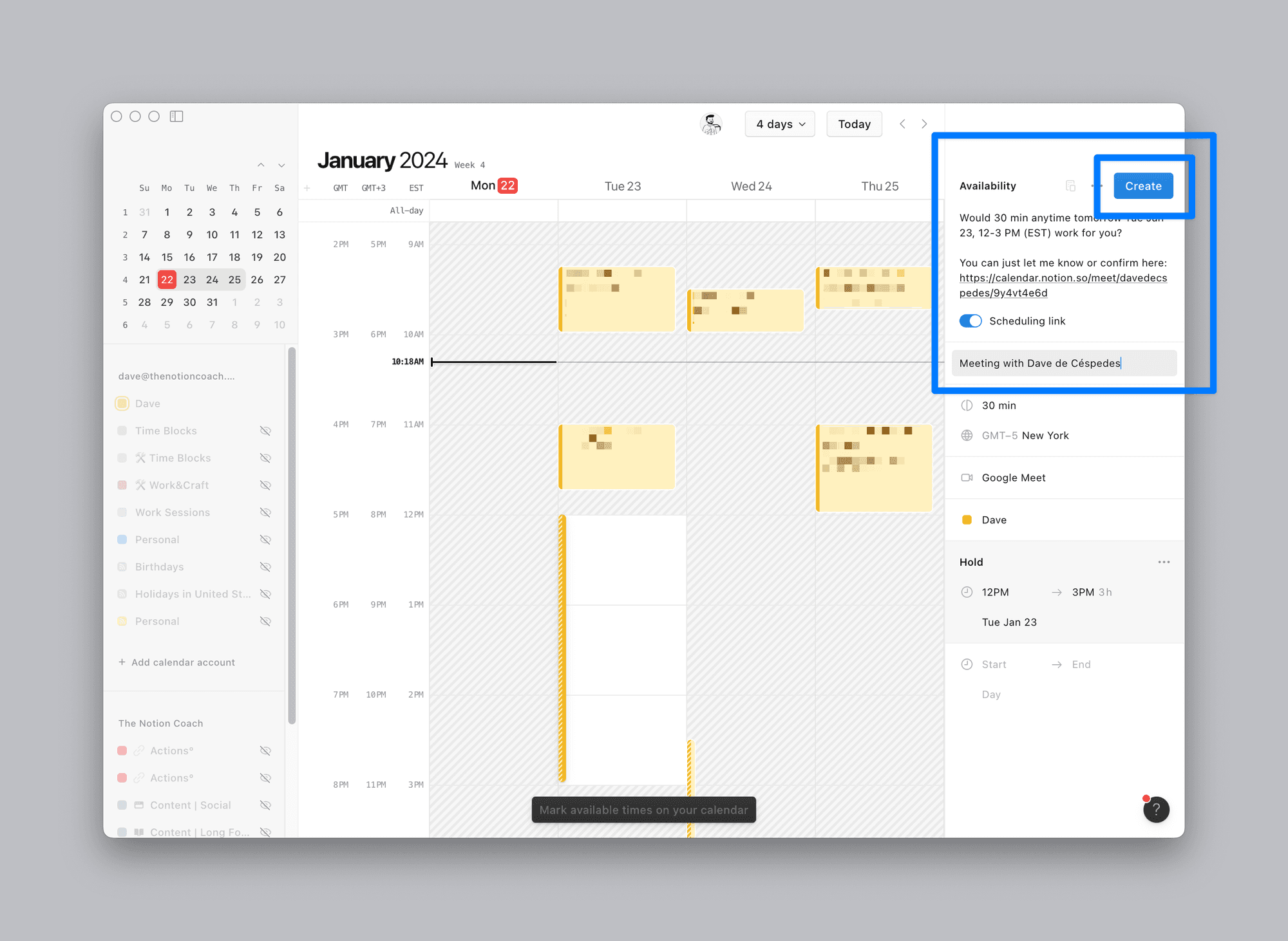 The Notion Coach | Blog