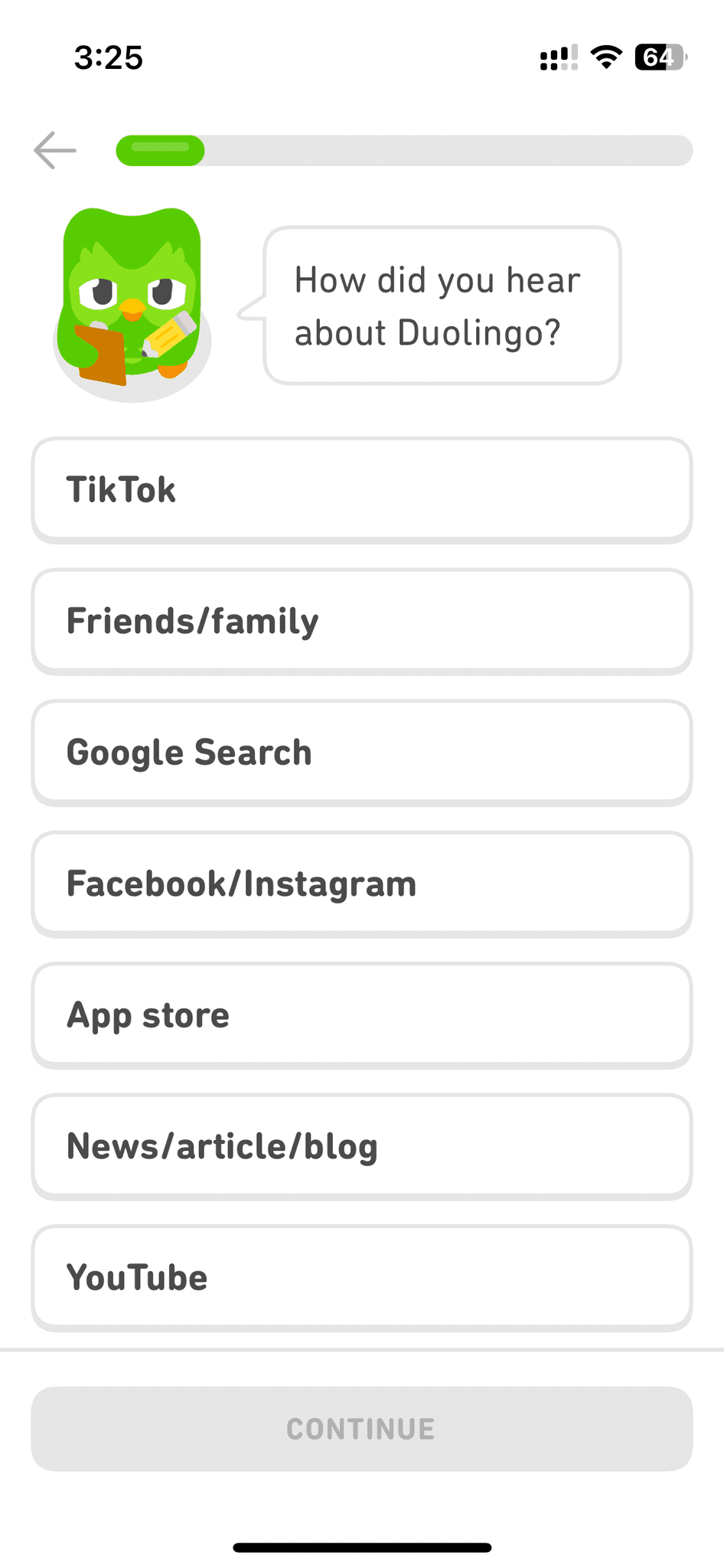 Duolingo iOS UI Design | Free Mobbin Alternative