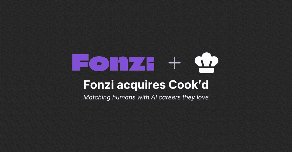 Fonzi Acquires Cook'd: Building the Future of Technical Hiring