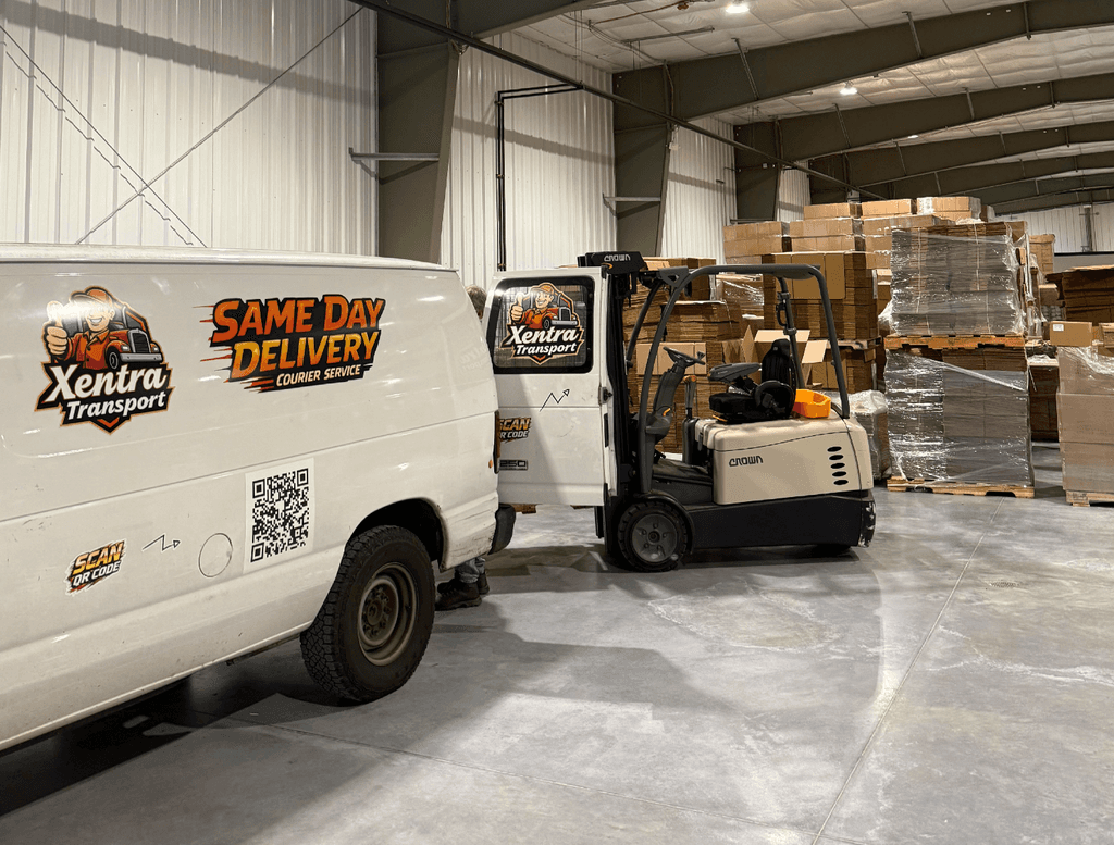 #1 Courier Service NYC | Same Day Delivery in 1 Hour - Xentra Transport