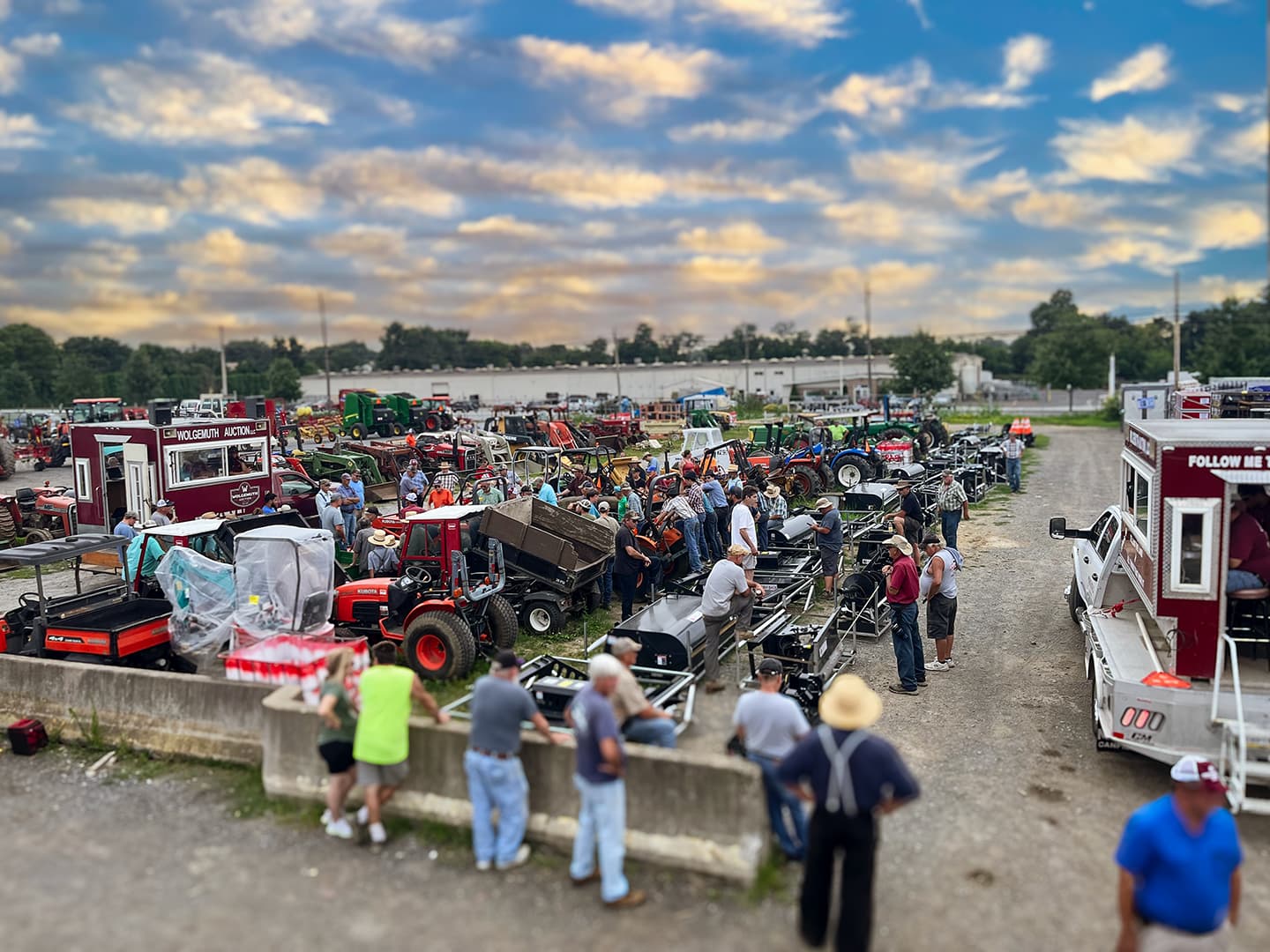 Wolgemuth Auction | Farm, Equipment, Lumber & Hay Auctions Since 1955