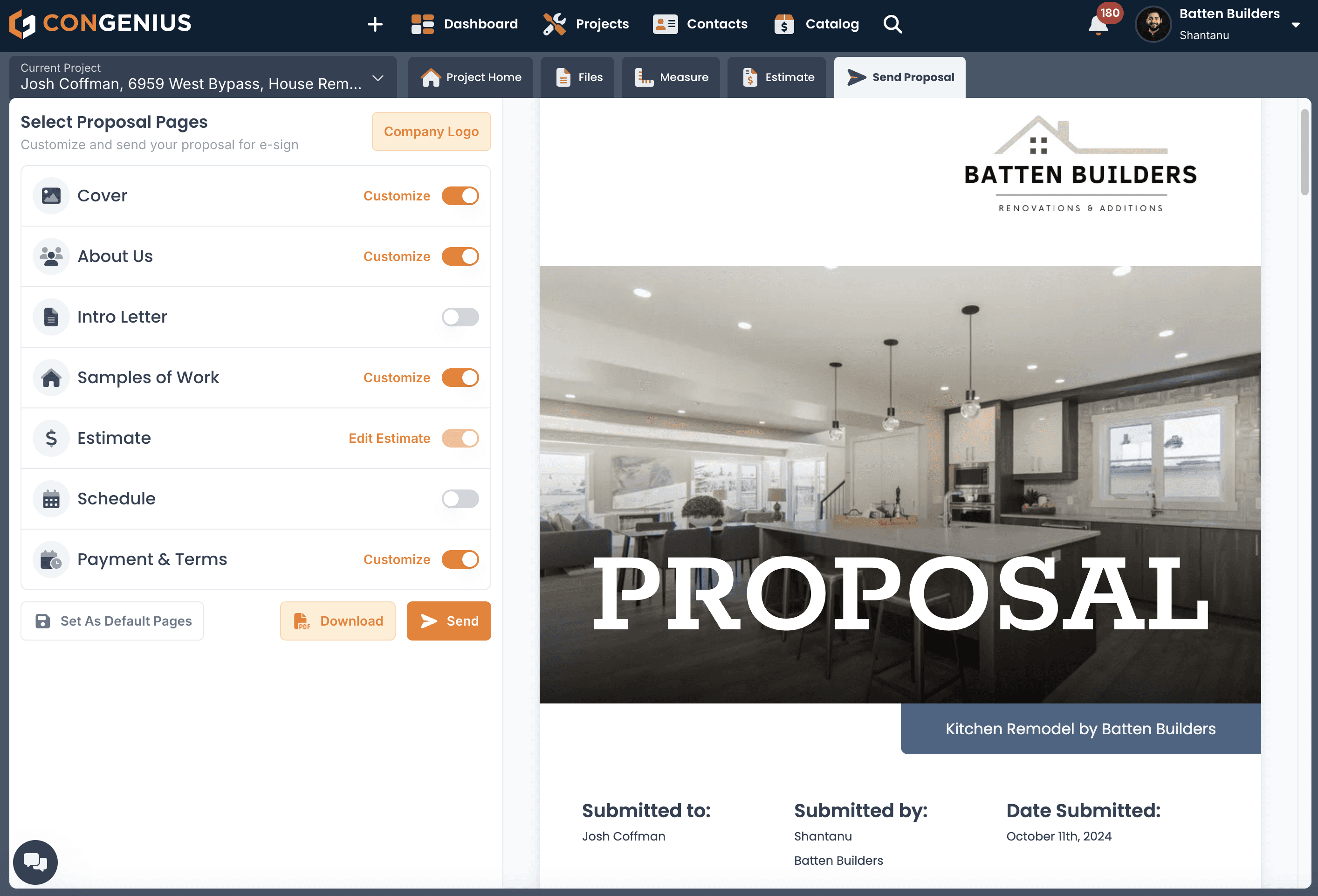 Residential Remodeling Estimating, Takeoff, and Proposal Software ...