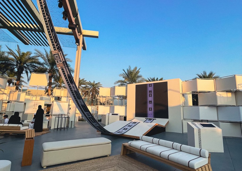 LEAN’s Futuristic Exhibition Stand Design at LEAP 2023