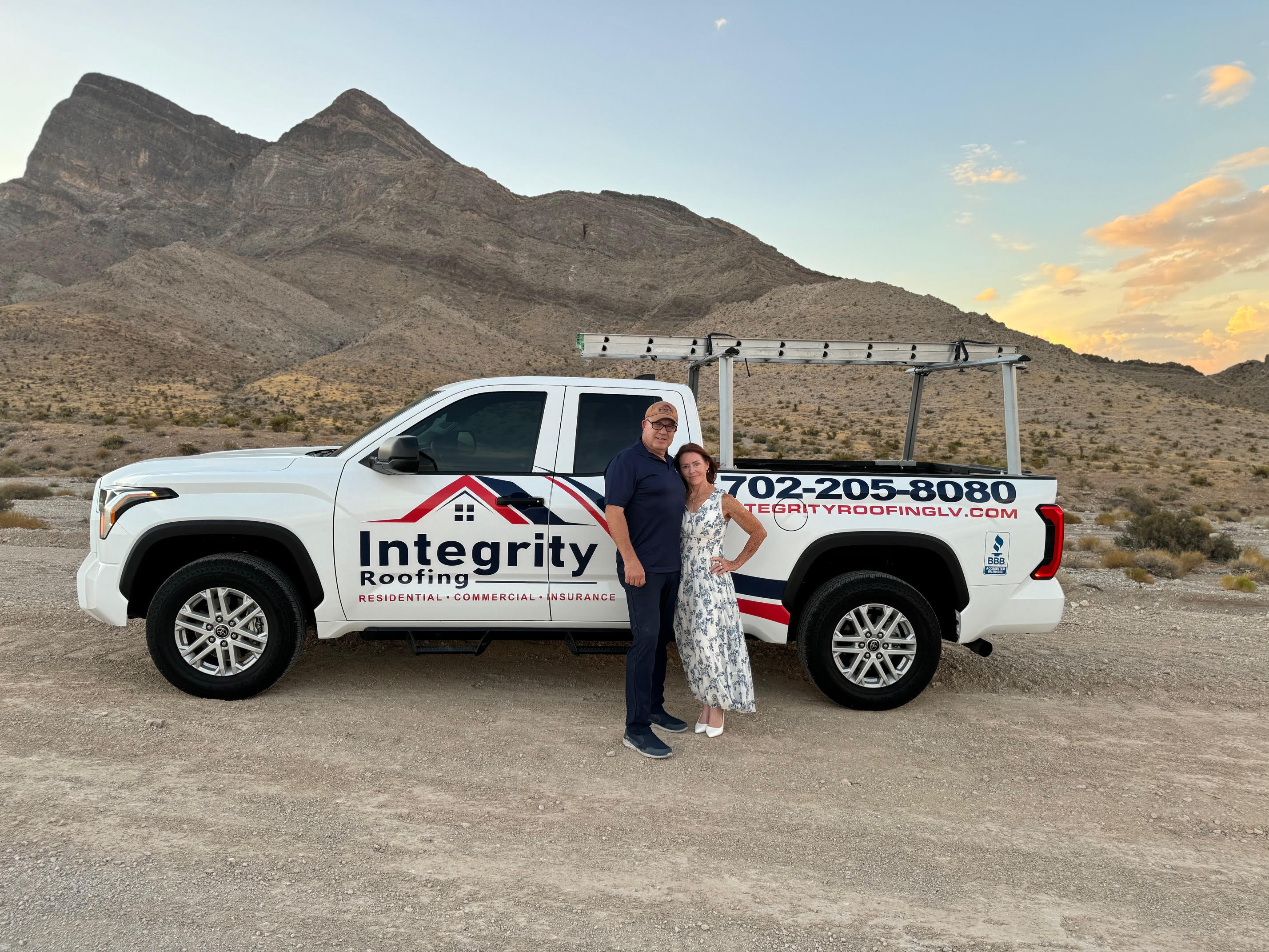 INTEGRITY ROOFING Las Vegas, Nevada