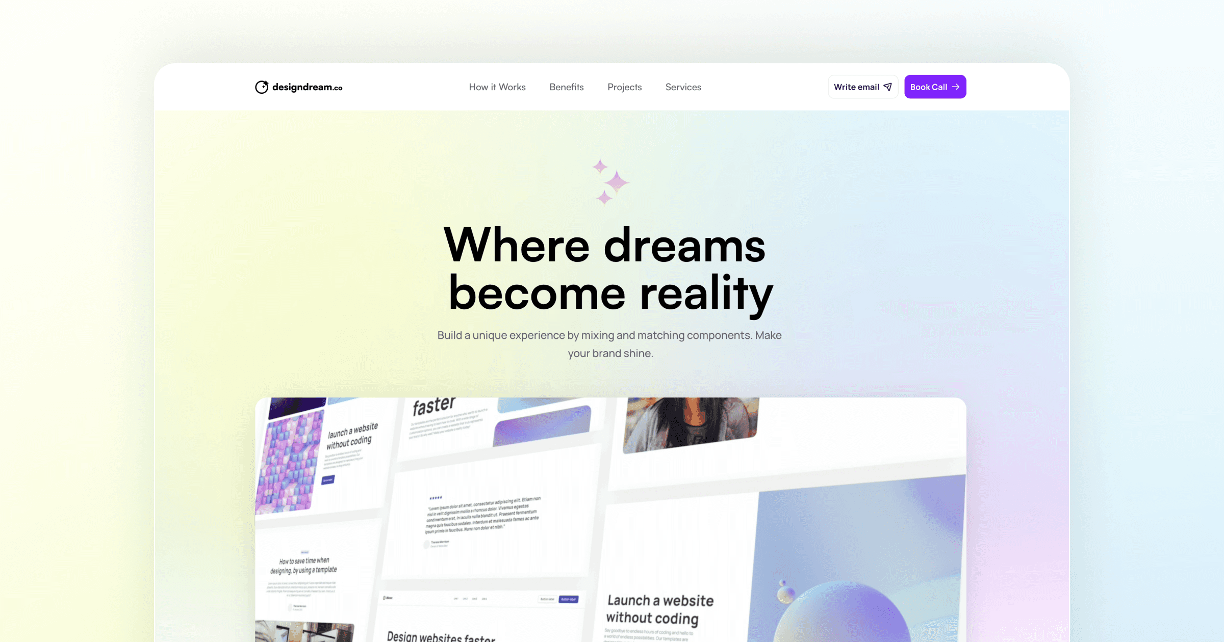 Design Dream - Design as a service