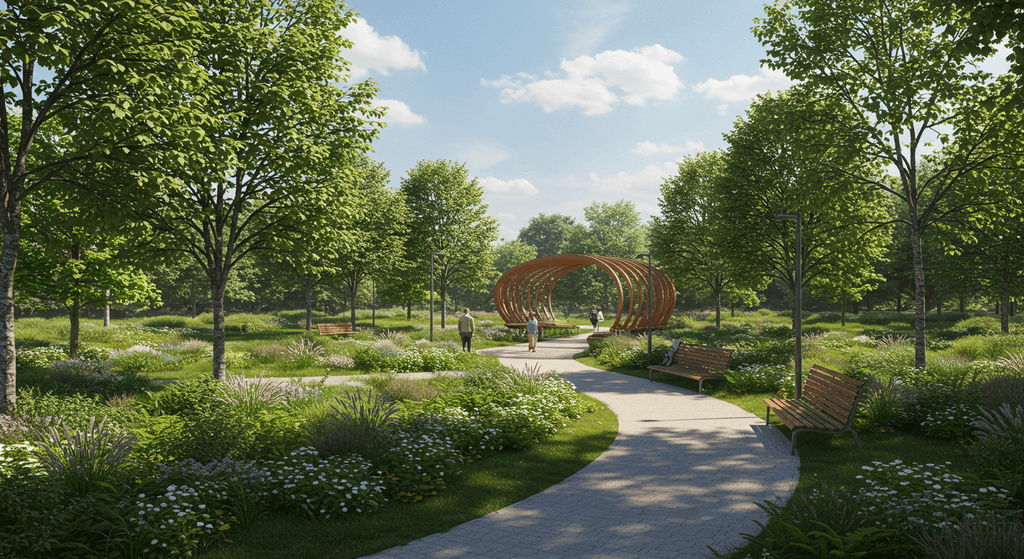 Landscape 3D Rendering: Elevate Your Designs with Expert Techniques - uMake