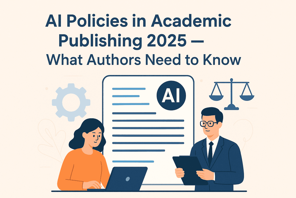 AI Policies in Academic Publishing 2025: Guide & Checklist - Thesify ...