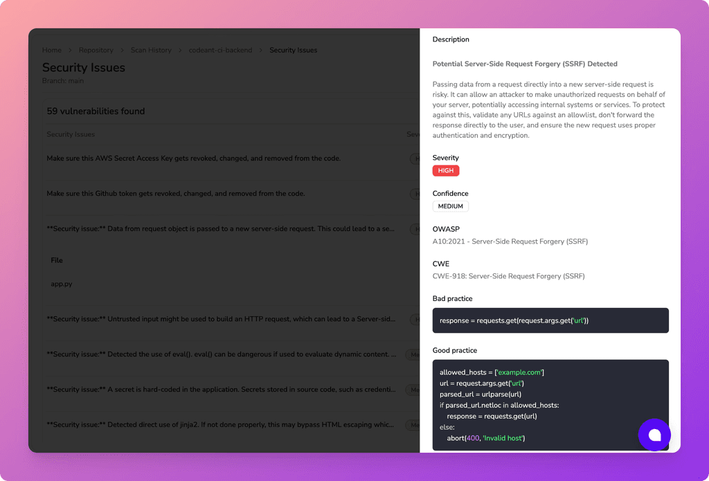 What Is SAST? Static Code Analysis Explained + FREE TOOL (2025) - CodeAnt AI