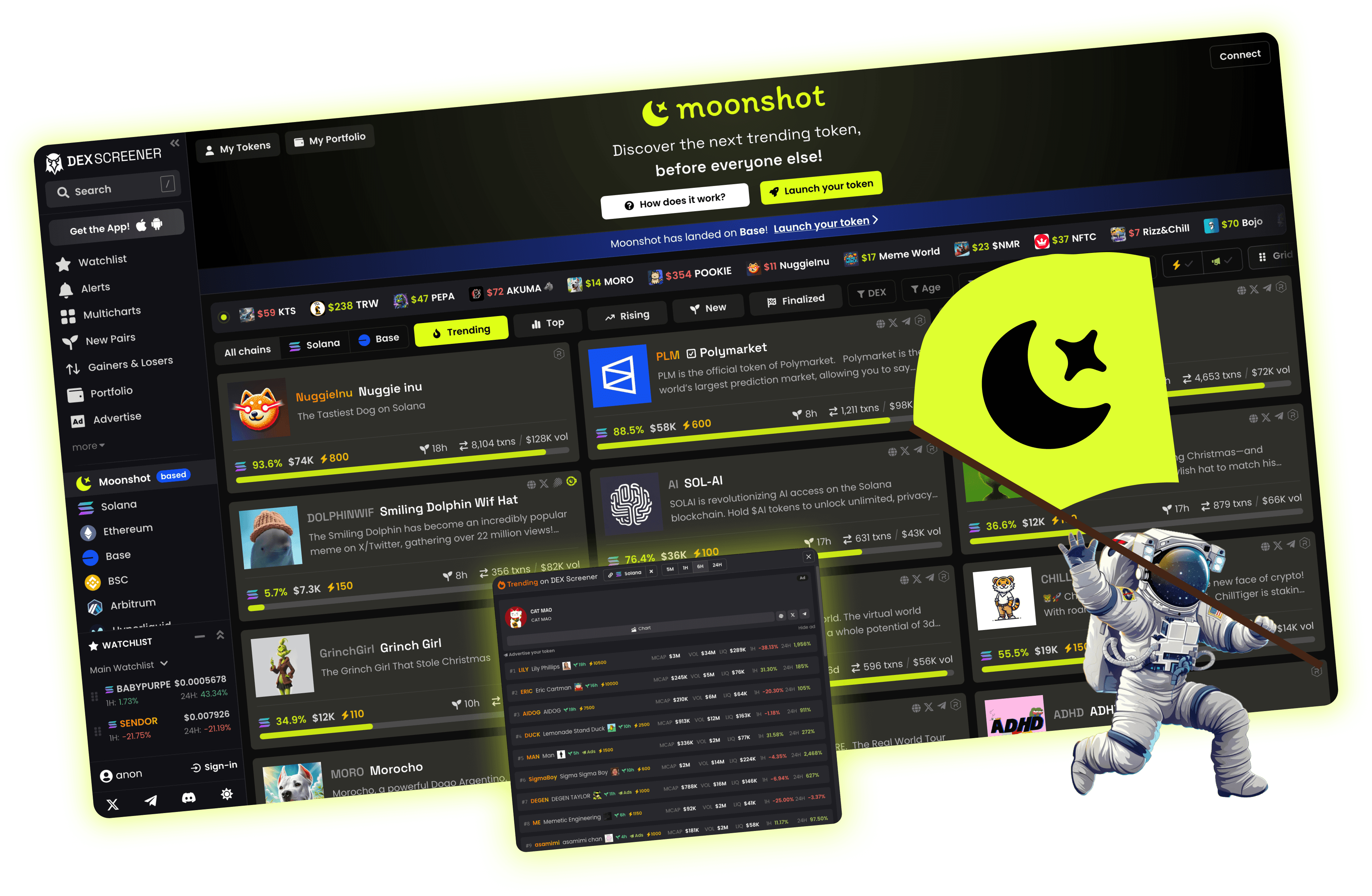 Trading Solutions, Boosted APIs & Token Launchpad Integration