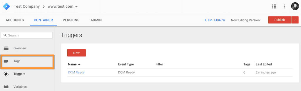 Tracking Scroll Depth with Google Tag Manager