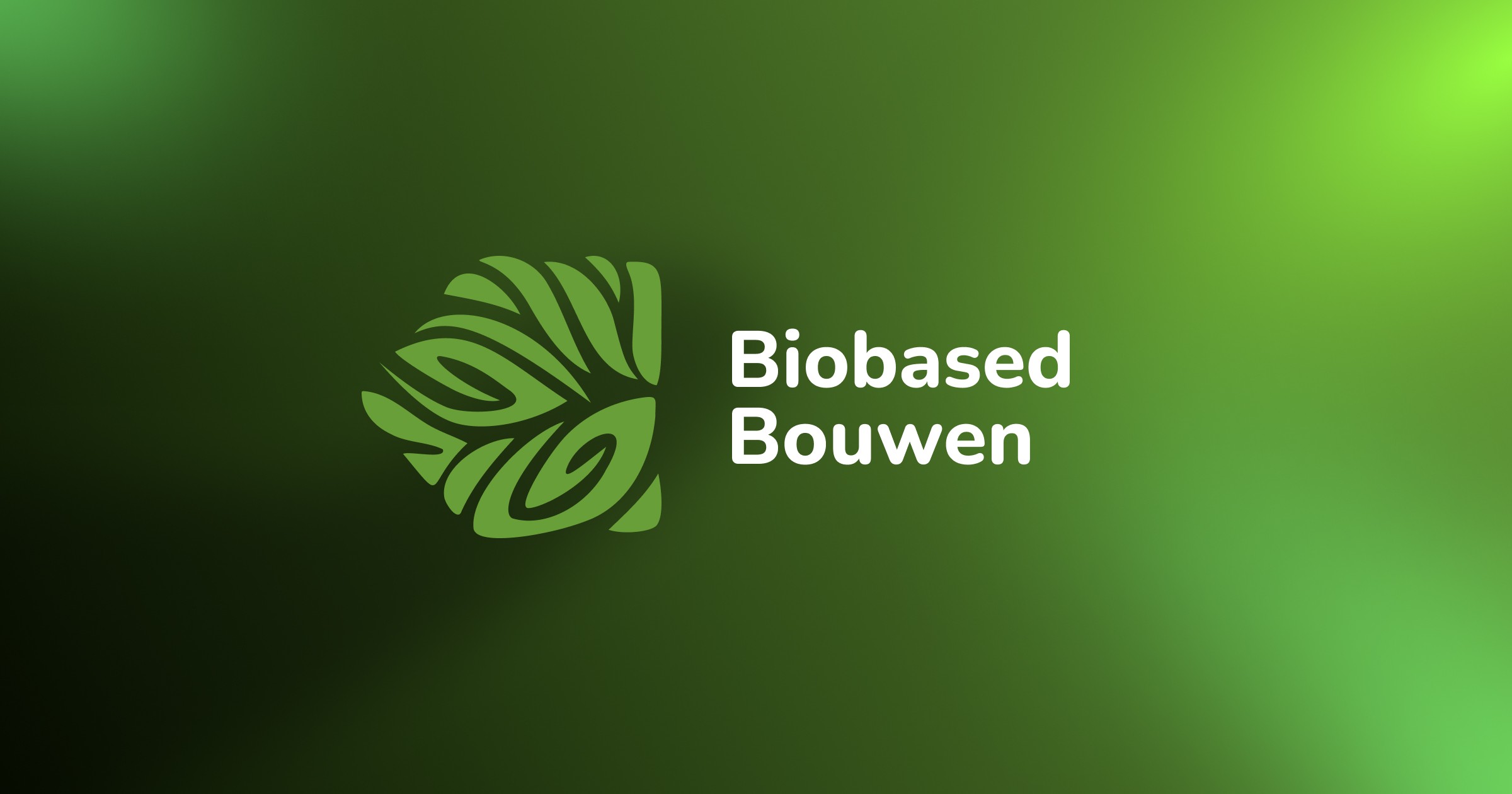 Biobased Bouwen
