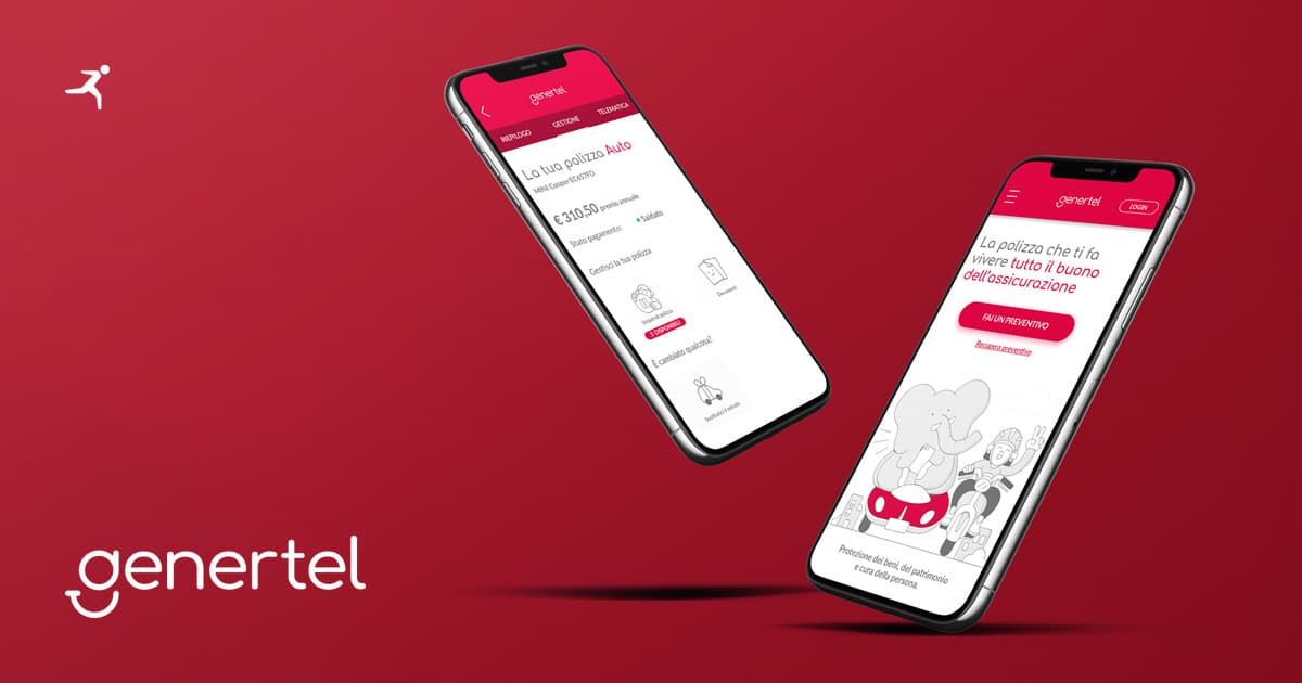 La nuova piattaforma digitale Genertel - Triplesense Reply