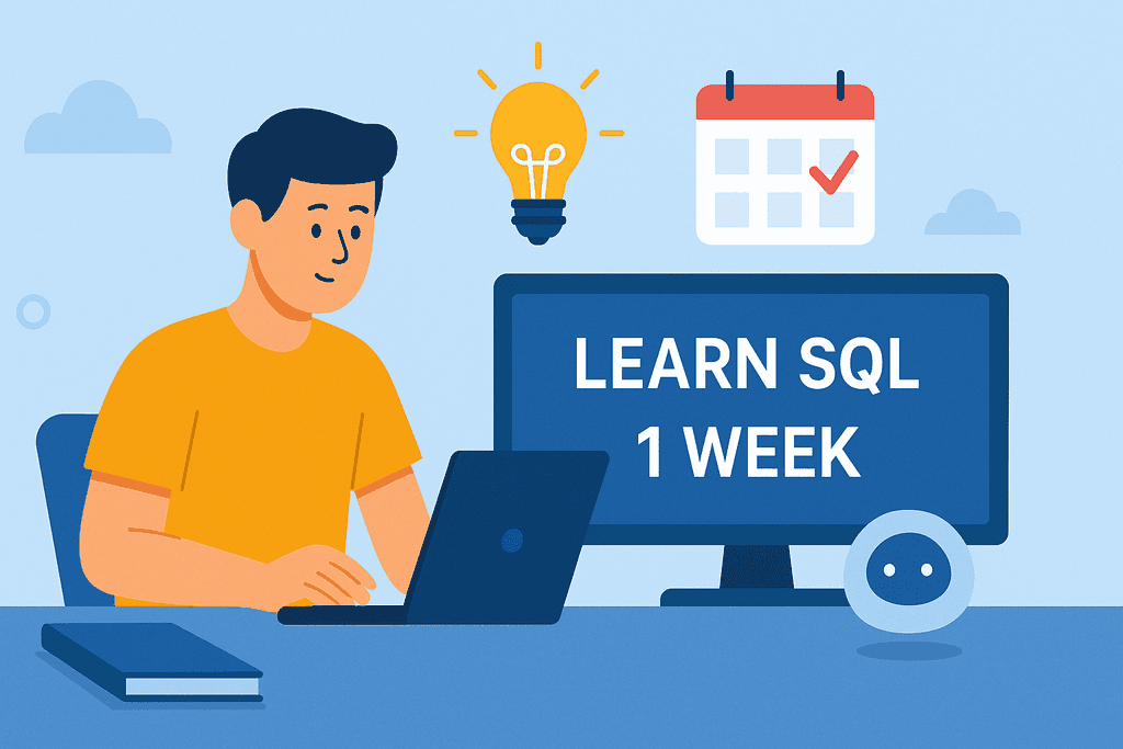 Learn SQL in 7 Days: Free Day-by-Day Plan (2026) | AI2sql
