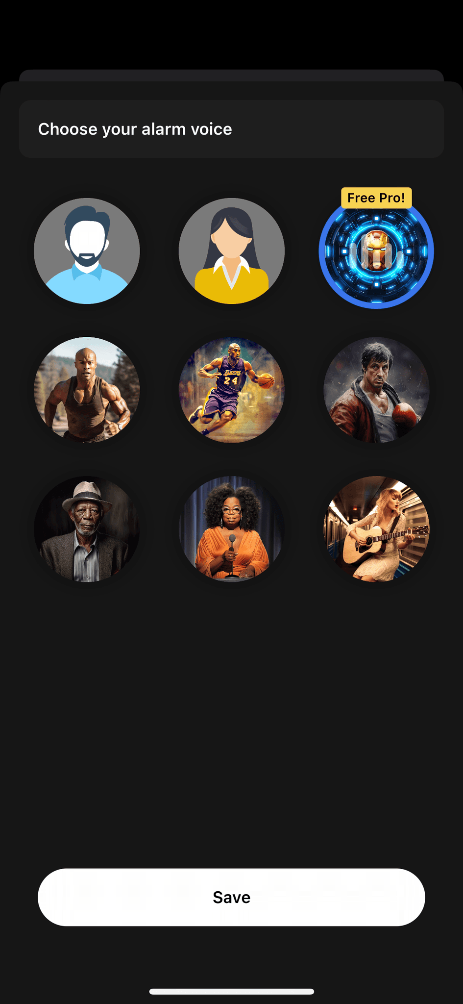 Avo - AI Voice Alarm