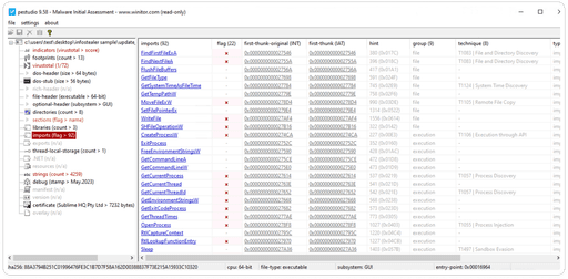 PEStudio - Cyberware Hub