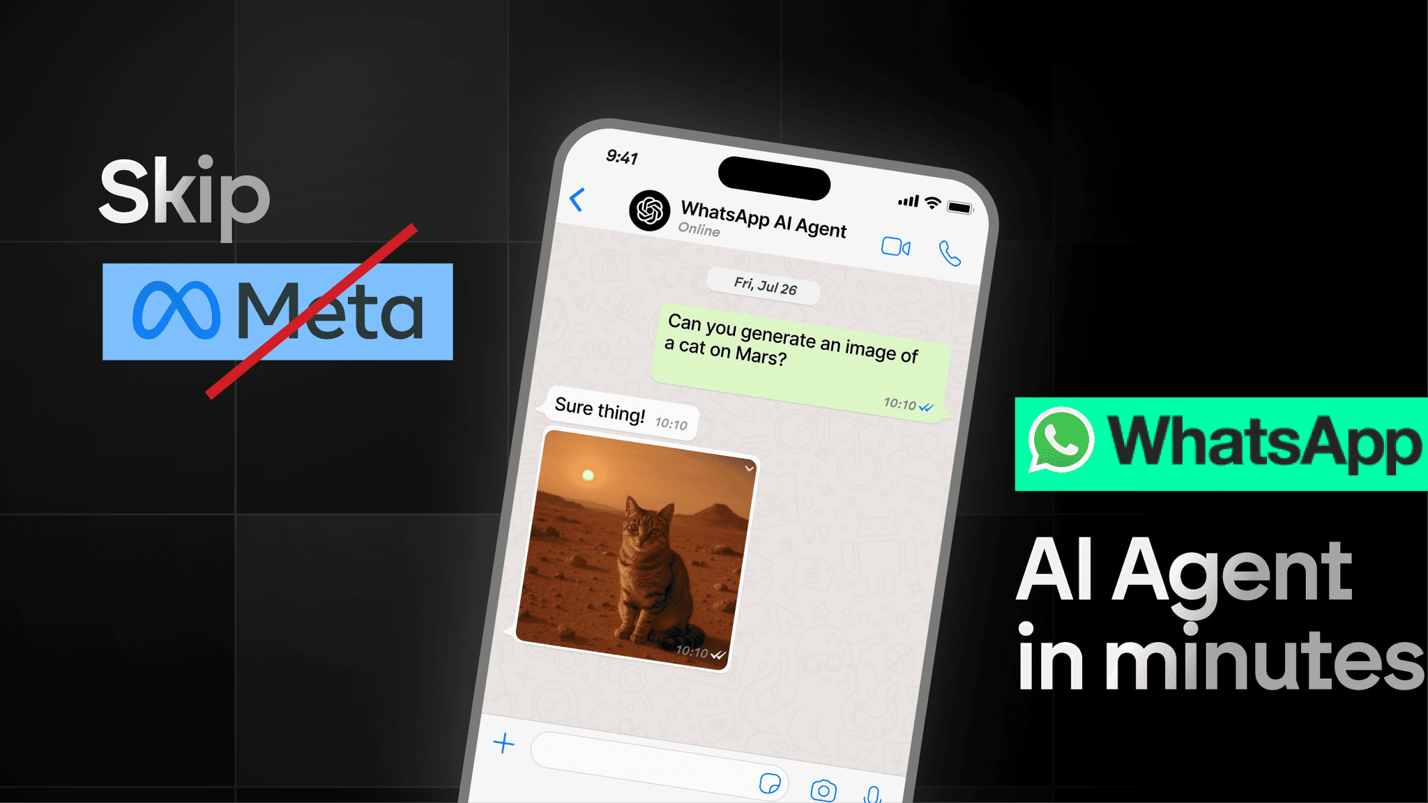 Turn Any WhatsApp Number Into an AI ChatBot with No-code (No Meta Setup ...