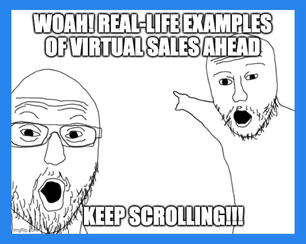 What is Virtual Sales? (Explained With Examples)