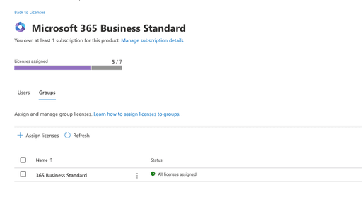 Automatically assign Microsoft 365 licenses via a security group ...