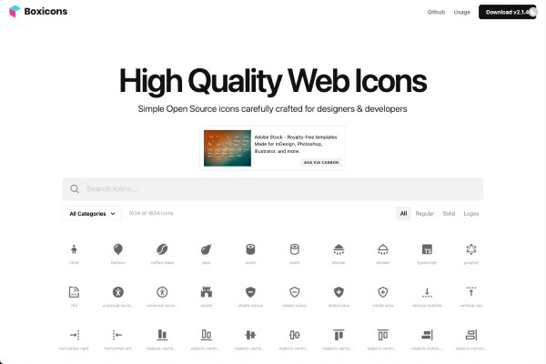 Boxicons - Toolfolio.io