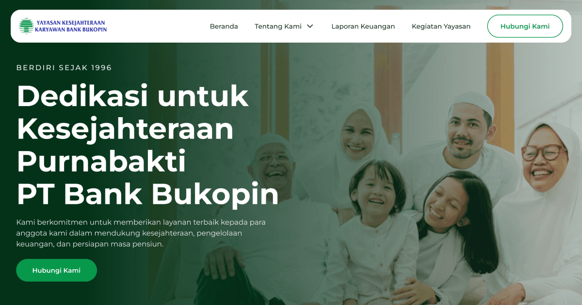 Tentang Kami – Yayasan Kesejahteraan Karyawan PT Bank Bukopin