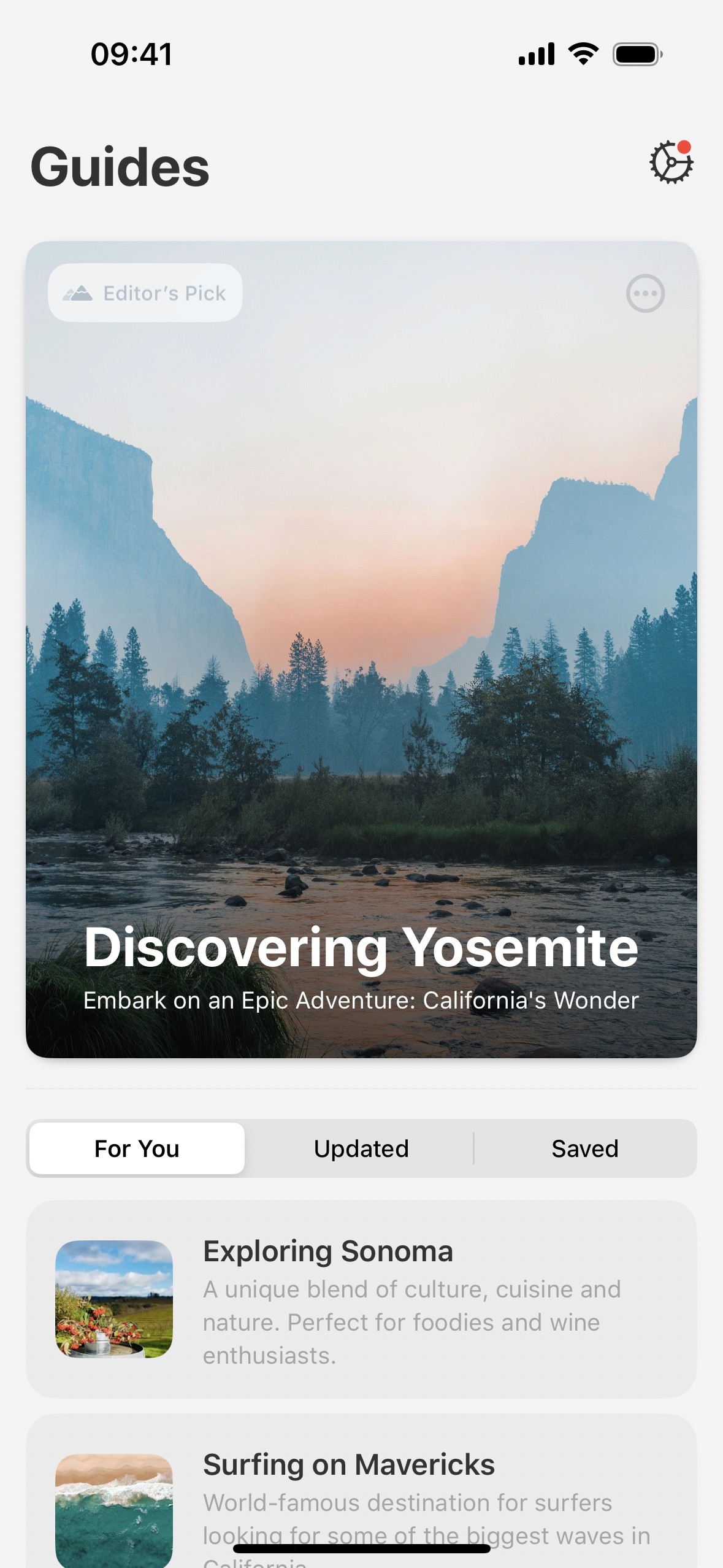 Play · Design mobile apps with the power of iOS & SwiftUI