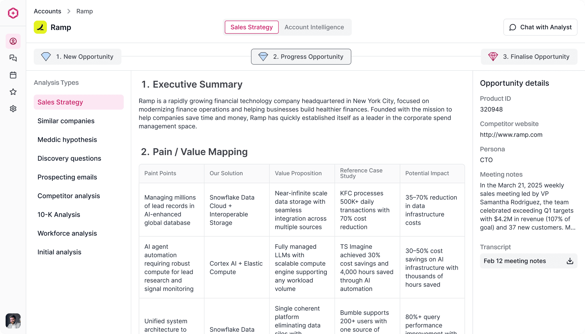 Ruby – AI Powered Pitch Platform for Smarter Sales