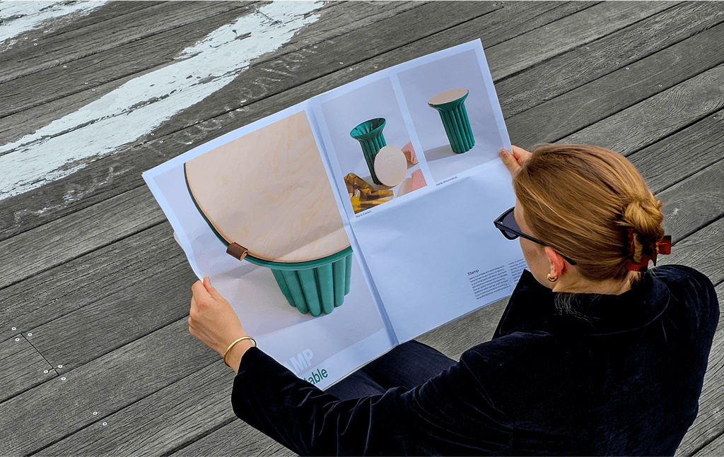 noknok Design - Stamp Side Table