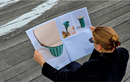 noknok Design - Stamp Side Table