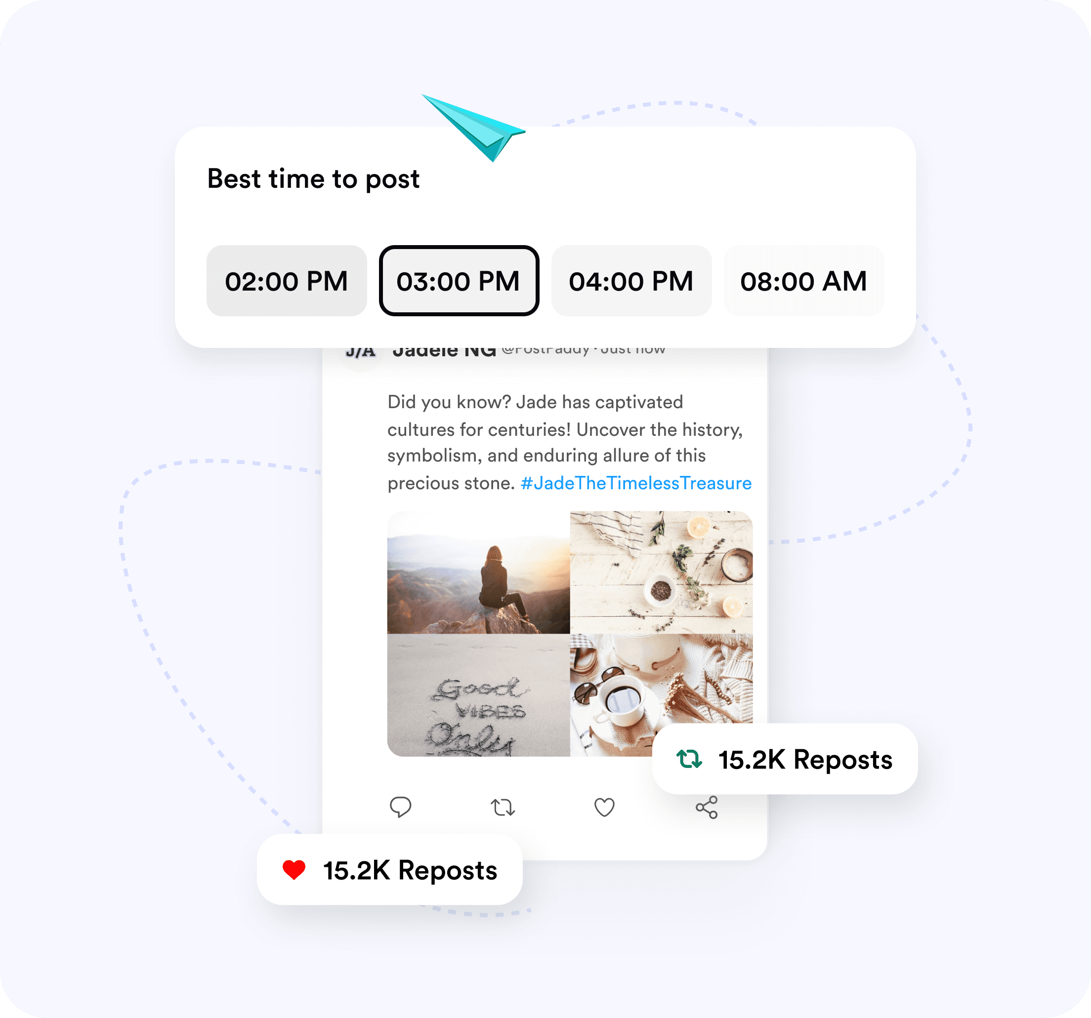 PostPaddy | Your Social Media Buddy