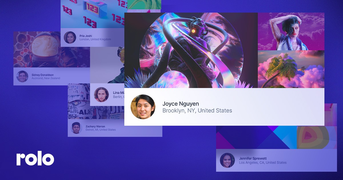 Rolo: Discover, Organize and Connect with the Best Artists on Earth