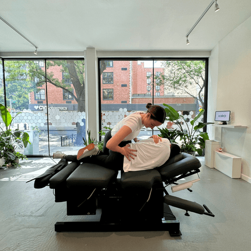 KIRO | Modern, Convenient, Chiropractic Adjustments in New York