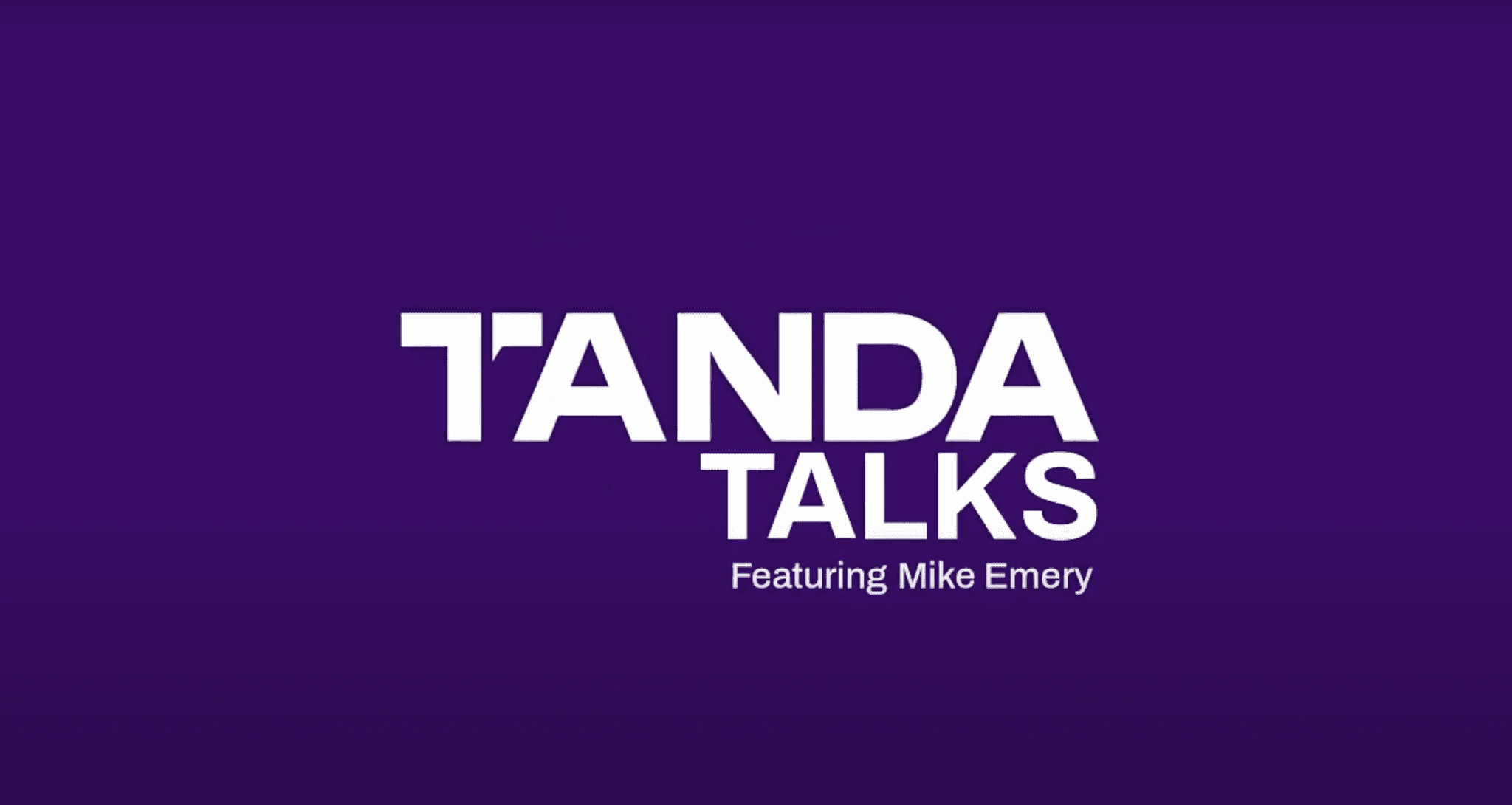 TANDA - Bringing financial security within reach for everyone
