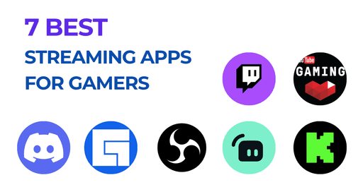 7 Best Streaming Apps for Gamers in 2025 (Built for Beginners)