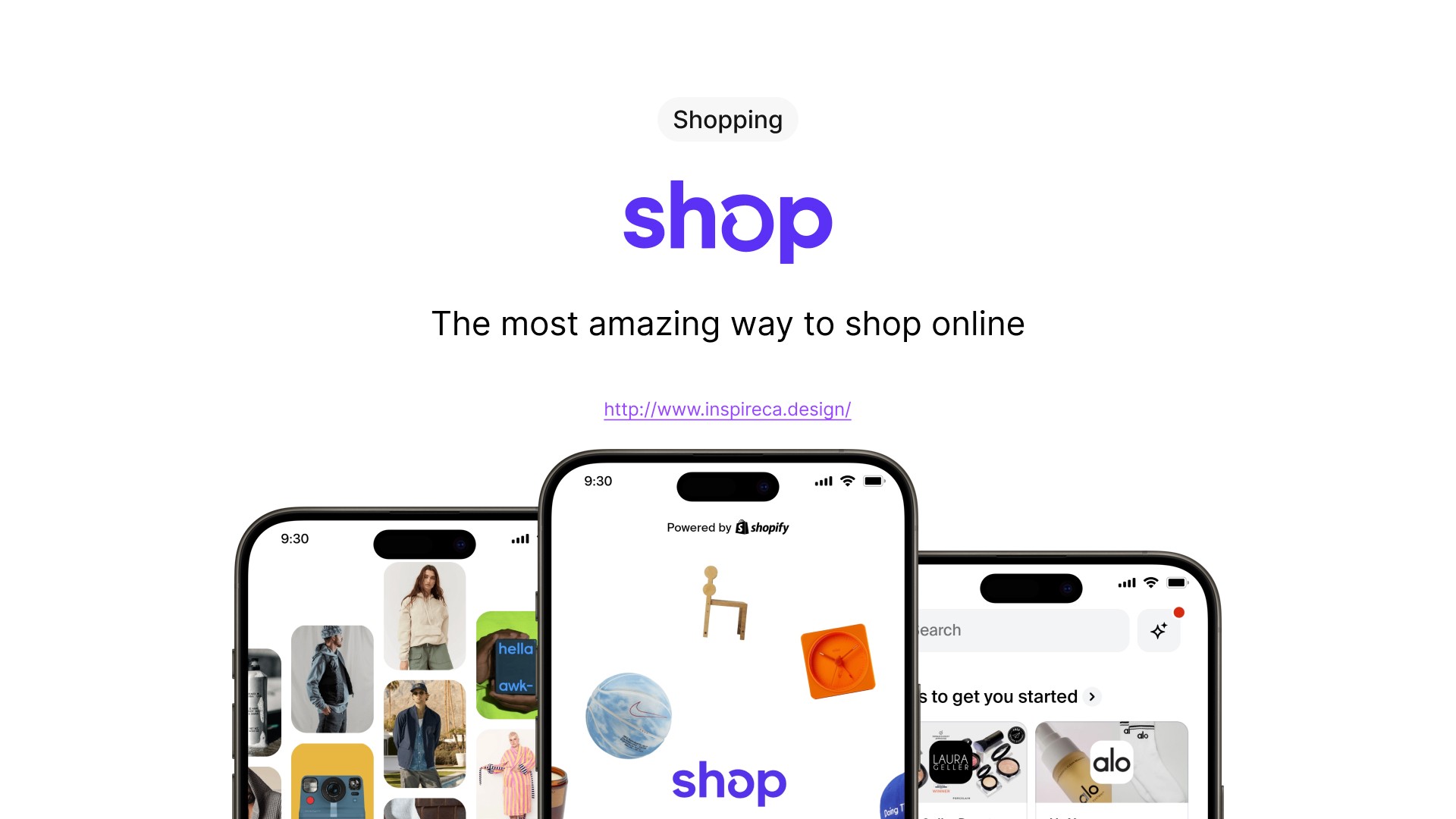 Shop App | Inspireca