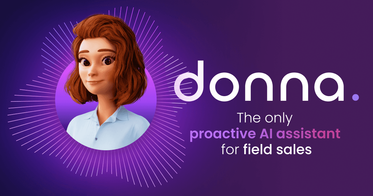 Donna, AI Assistant for Sales Reps on the Go, Raises $1.6 Million