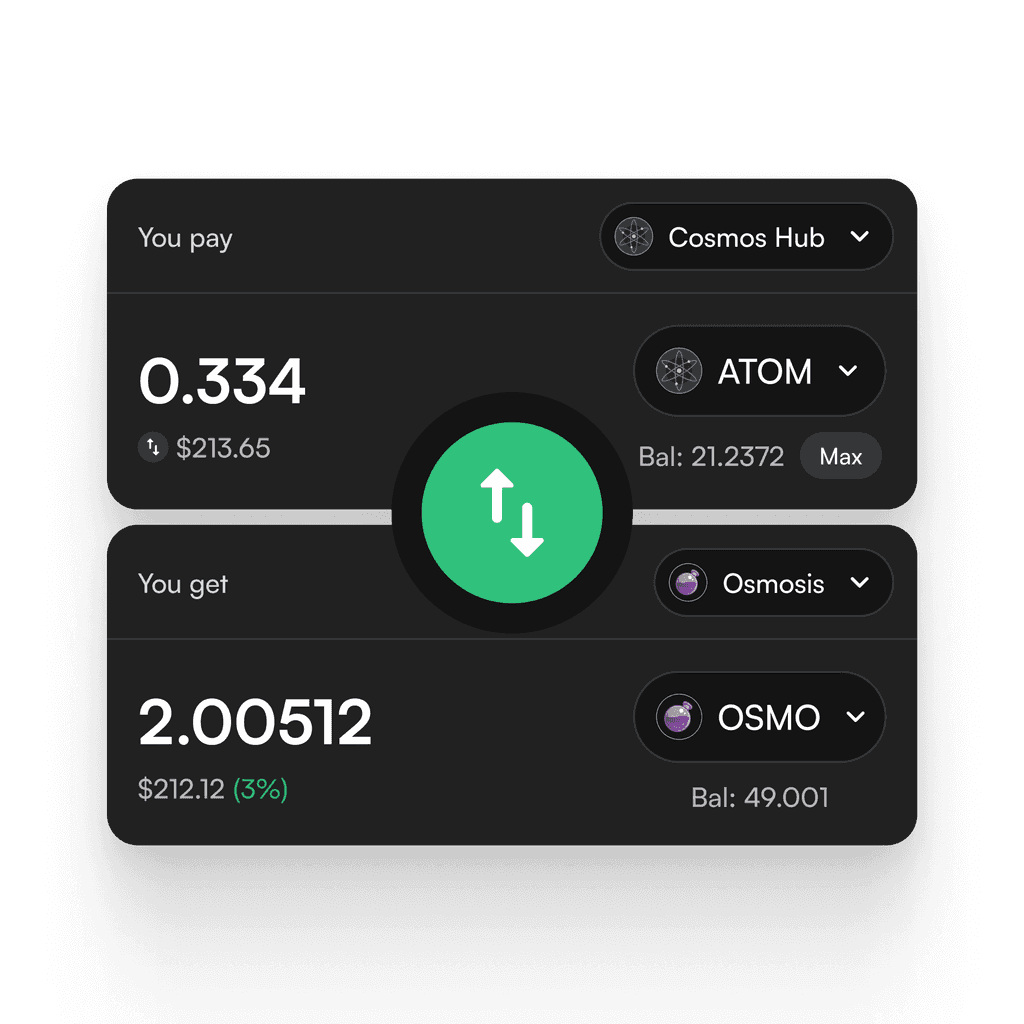 Leap Wallet - For Crypto, NFTs, Staking Rewards, Airdrops