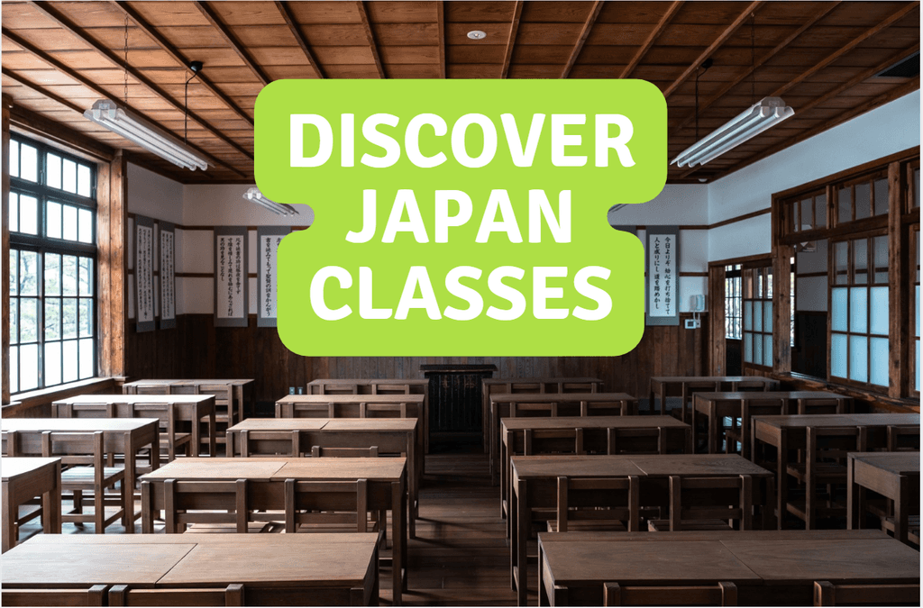 Discover Japan Classes: The Best Way to Learn Japanese and Culture!
