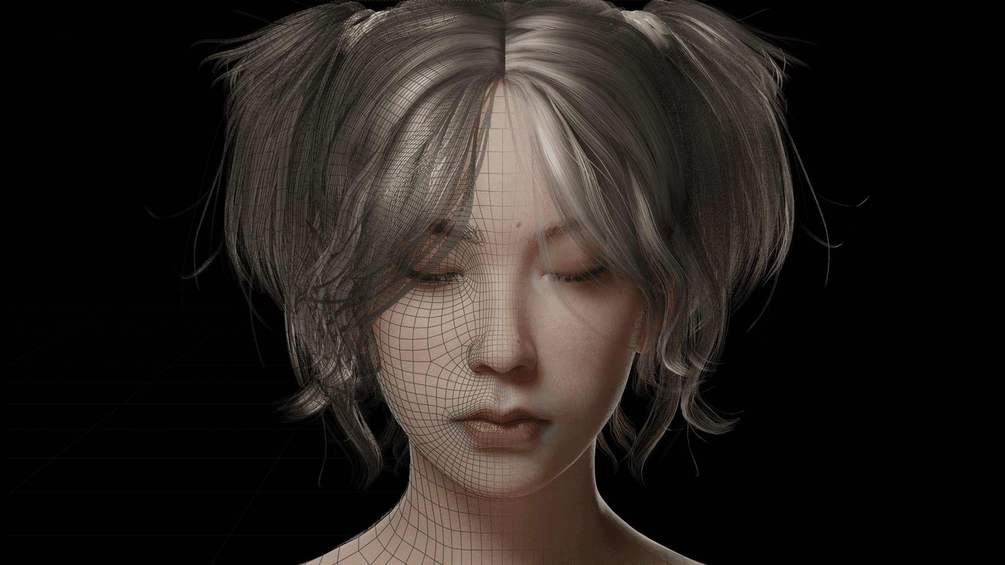 创造你的3D角色 | Blender角色全流程课程 - Zimon