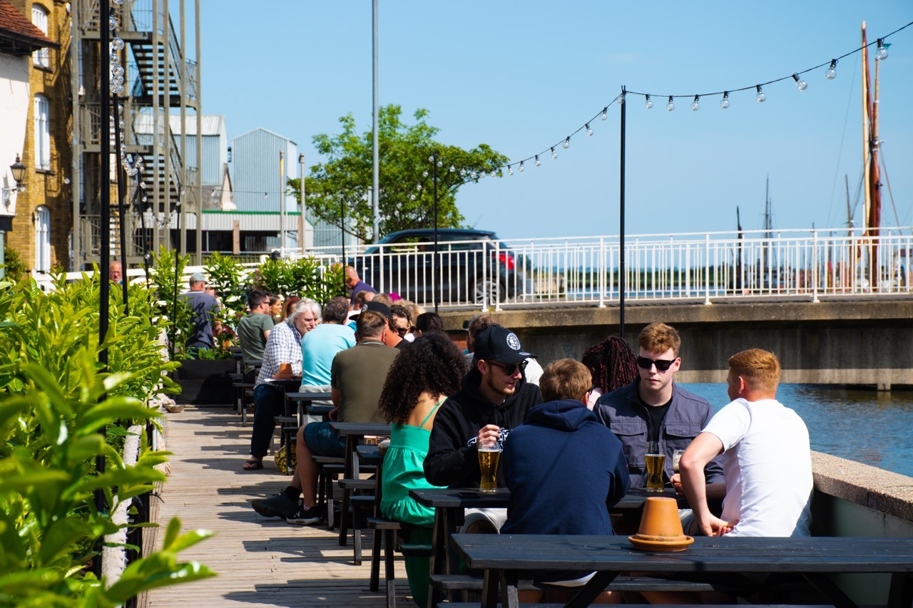 Home - The Muddy Duck in Maldon, Essex