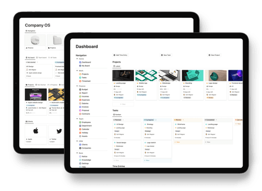 20+ Best Notion Startup Templates - Solt Wagner