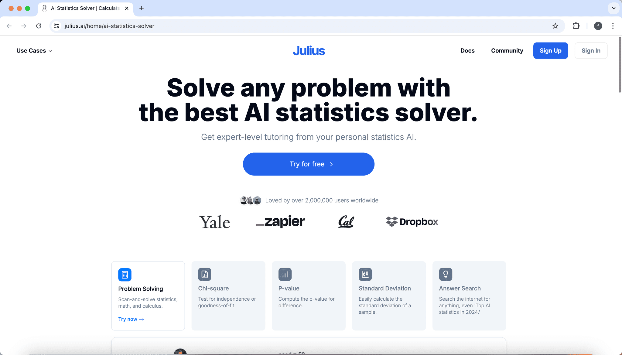 Top 7 AI Math Tools to Solve Complex Math Problems in October, 2025