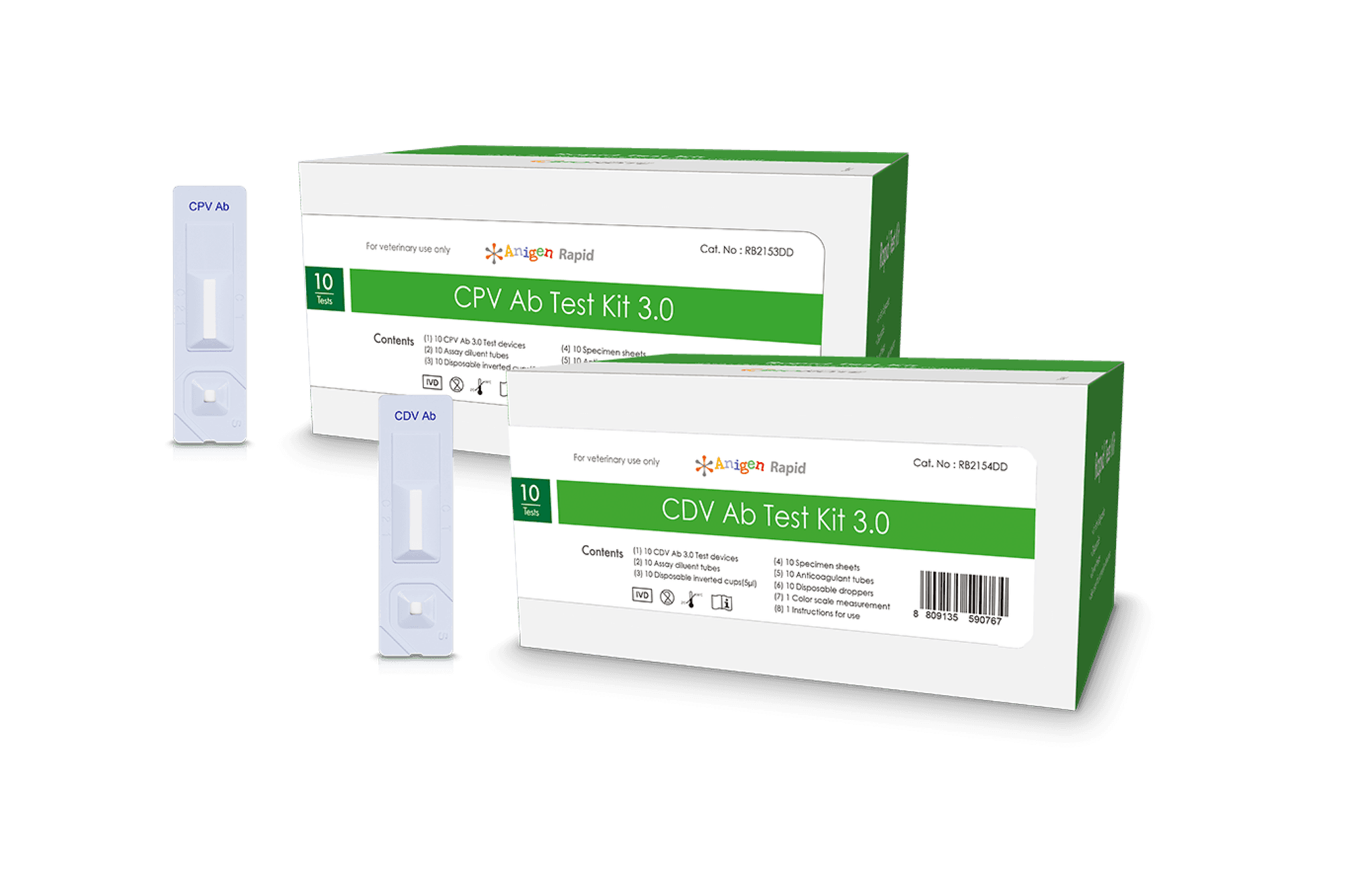 Pruebas rápidas | Bionote