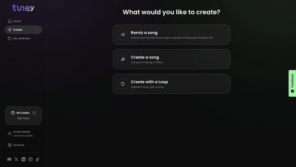 Getting Started with Tuney - Tuney