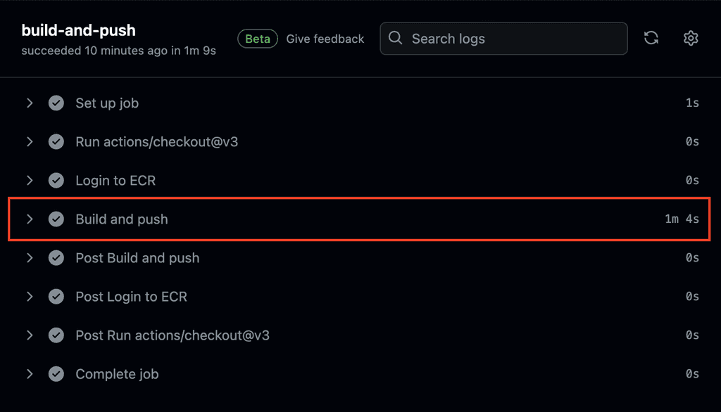 Push, Cache, Repeat: Amazon ECR as a remote Docker cache for GitHub Actions - Blacksmith