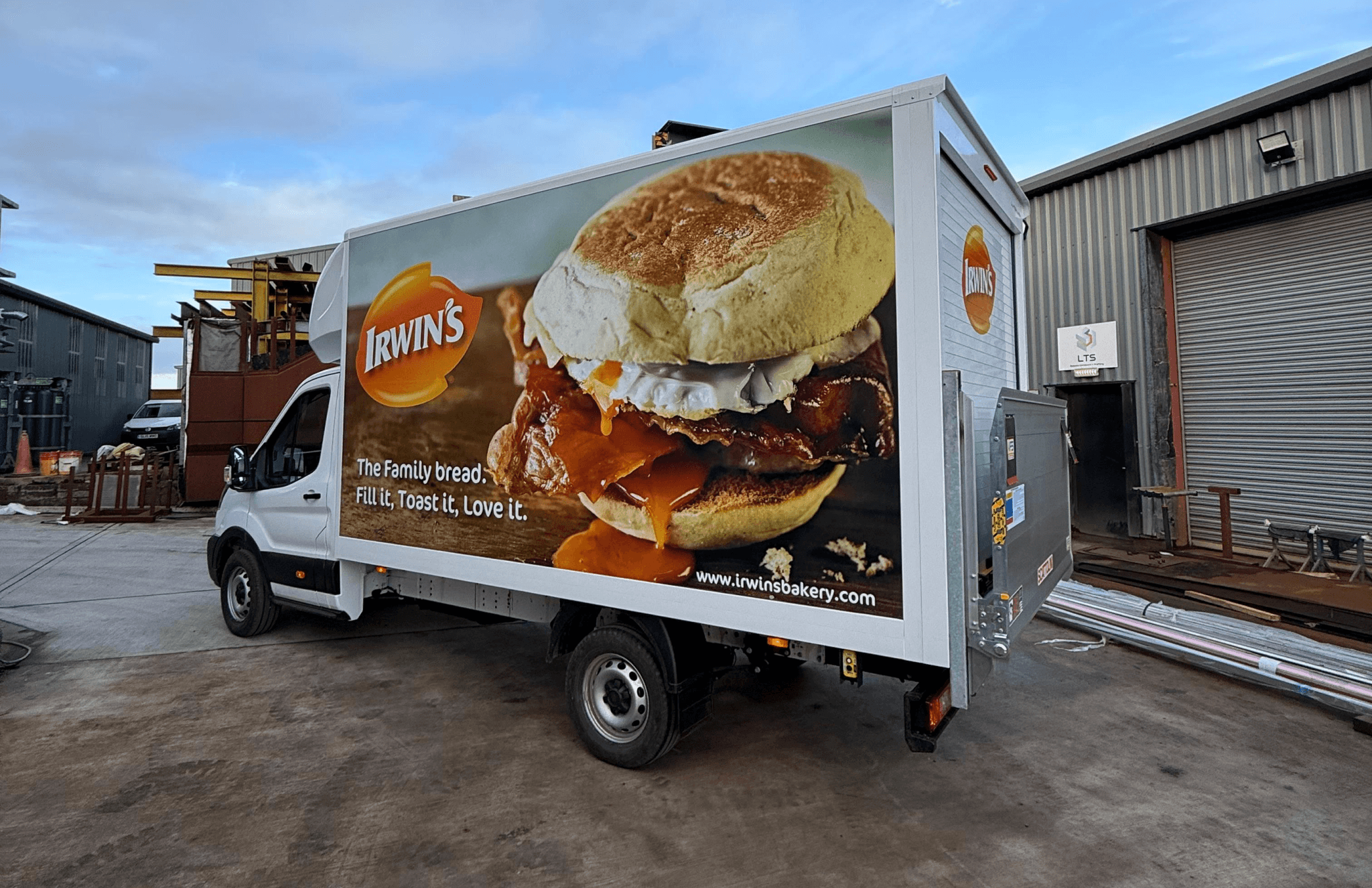 StickerD NI | Custom Signage, Graphics, Stickers & Vehicle Wraps ...