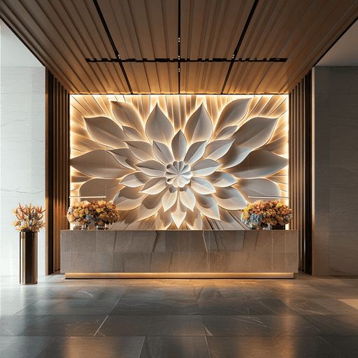 Innovative 3D Textured Walls | Mario Romano Walls