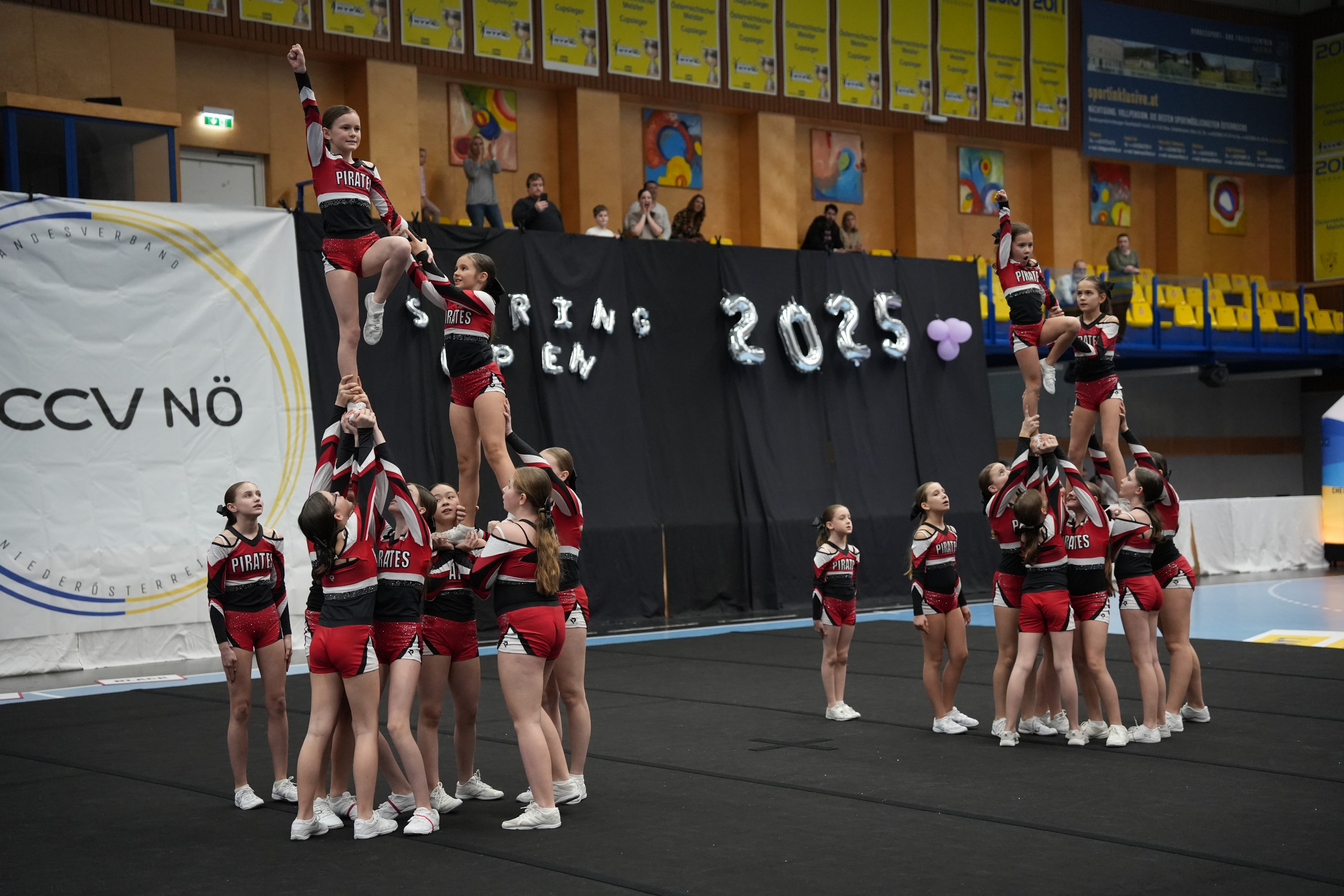 Vienna Pirates Cheerleading | Cheerleading Verein in Wien ...