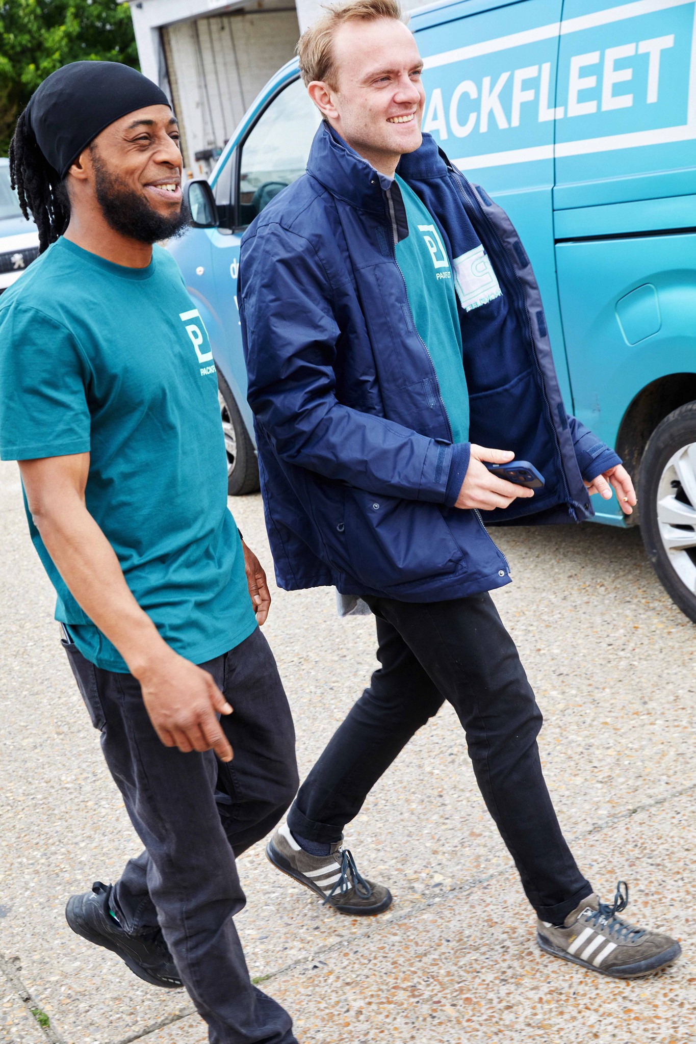 Packfleet - Deliveries that actually deliver